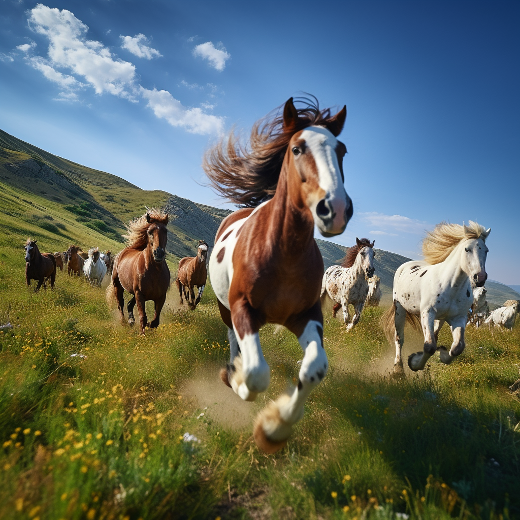 Back to Horse Heaven: A Message from a Memory - Signs, Synchronicity ...
